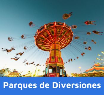 🎡 Parque de atracciones cerca de mi | Los mejores en 2026