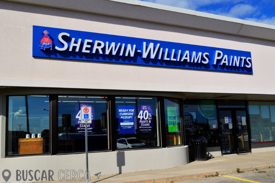 Sherwin Williams cerca de mí | Pintura para hogar y carros